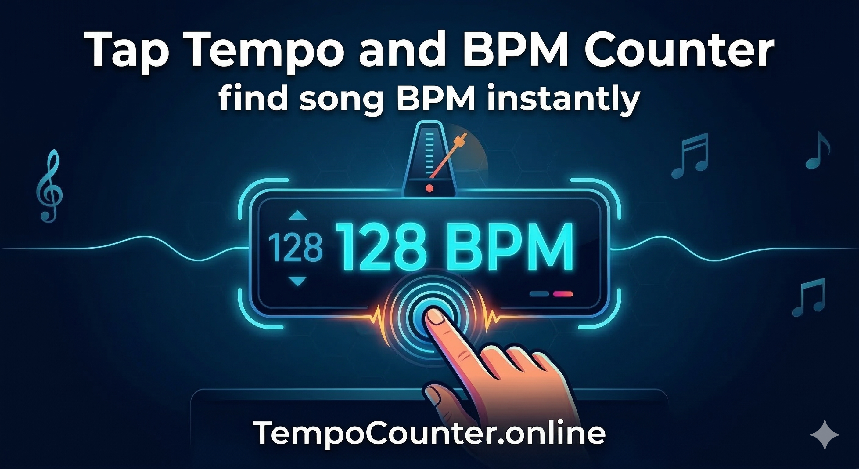 Tempo Counter — Online Tap Tempo & BPM Calculator